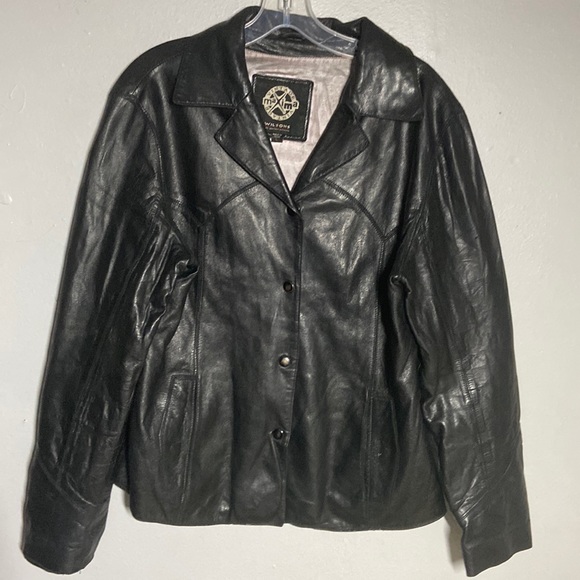 Wilsons Leather | Jackets & Coats | Wilsons Leather Maxima Sz L Leather ...